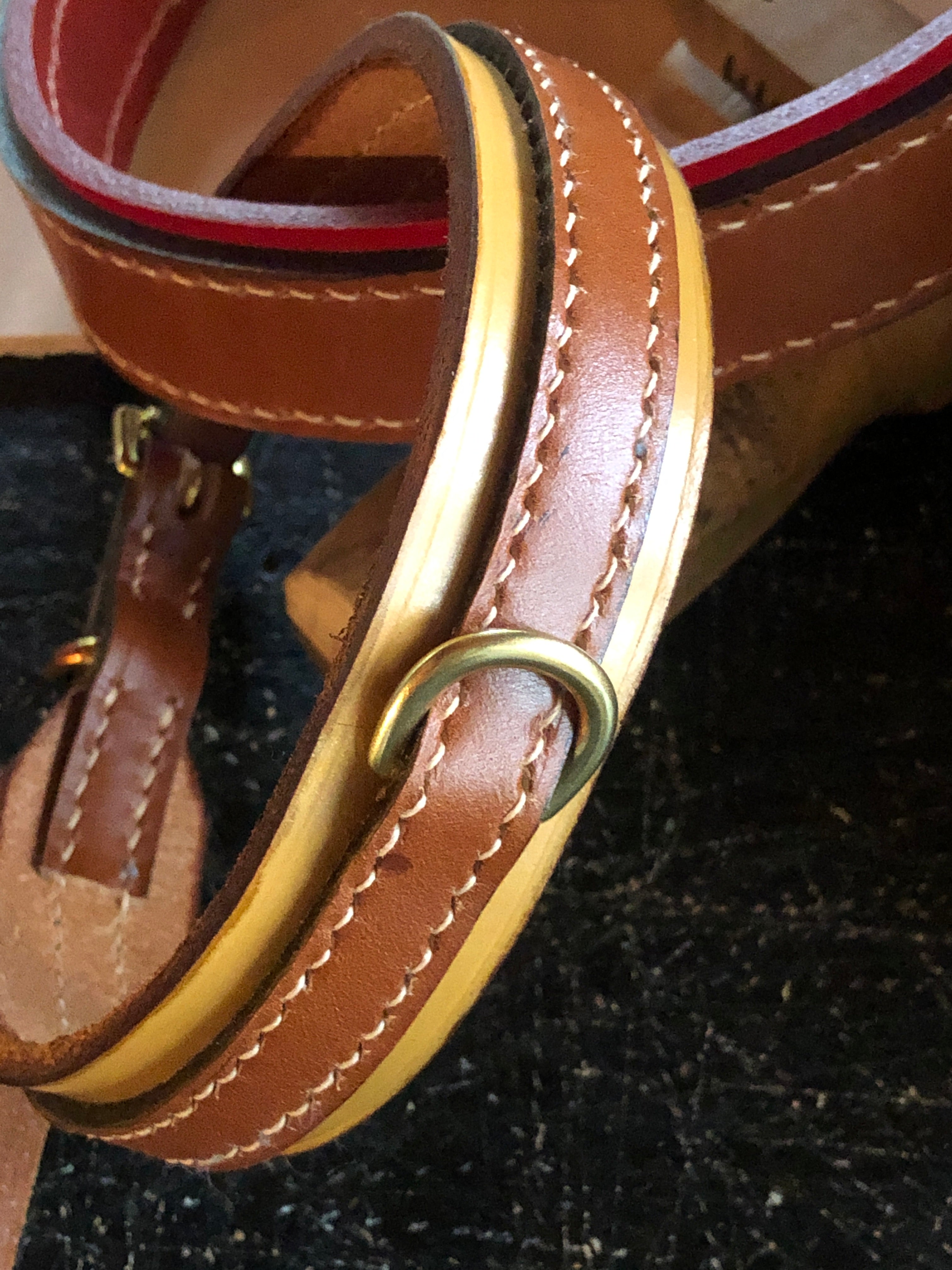 Leather Dog Collars and Leads – Alpine Leather Goods